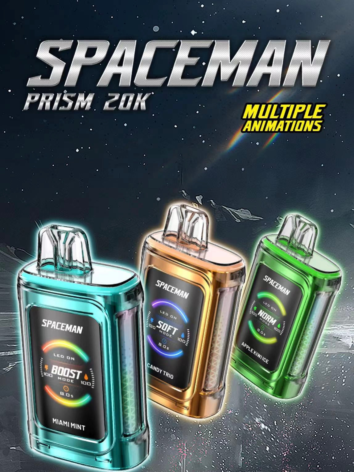 Spaceman Prism 20K