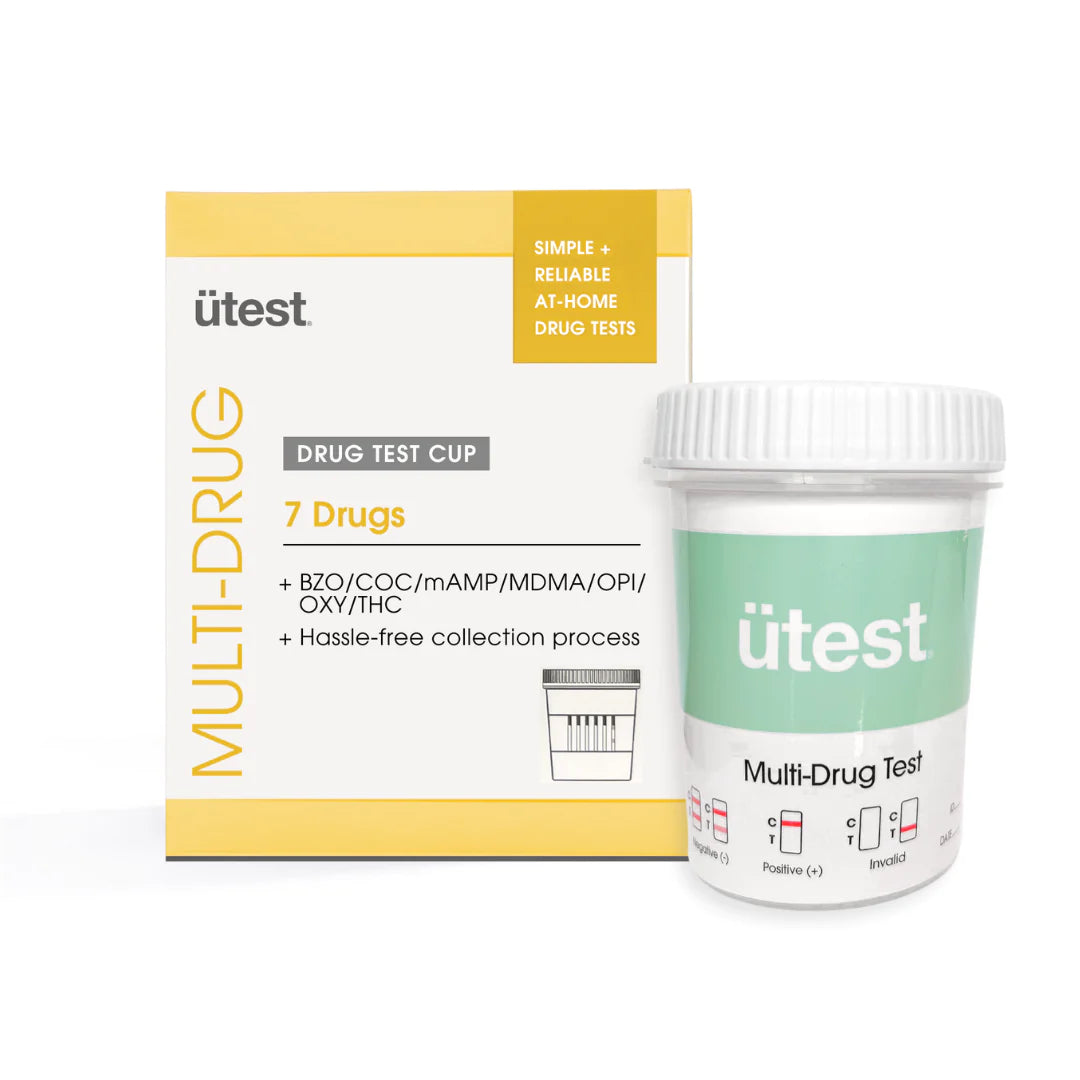 ütest+ Cup Panel Drug Test 7 Panel