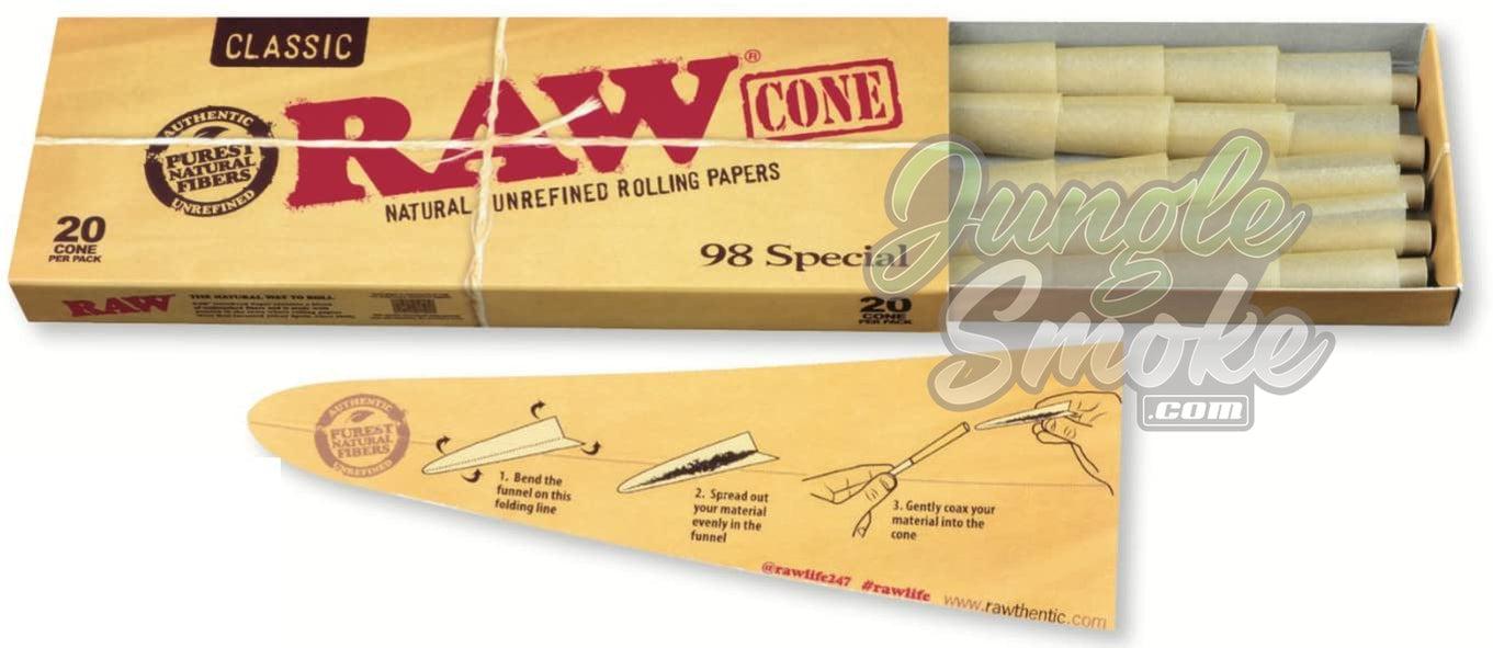 Raw Cones 98 Special
