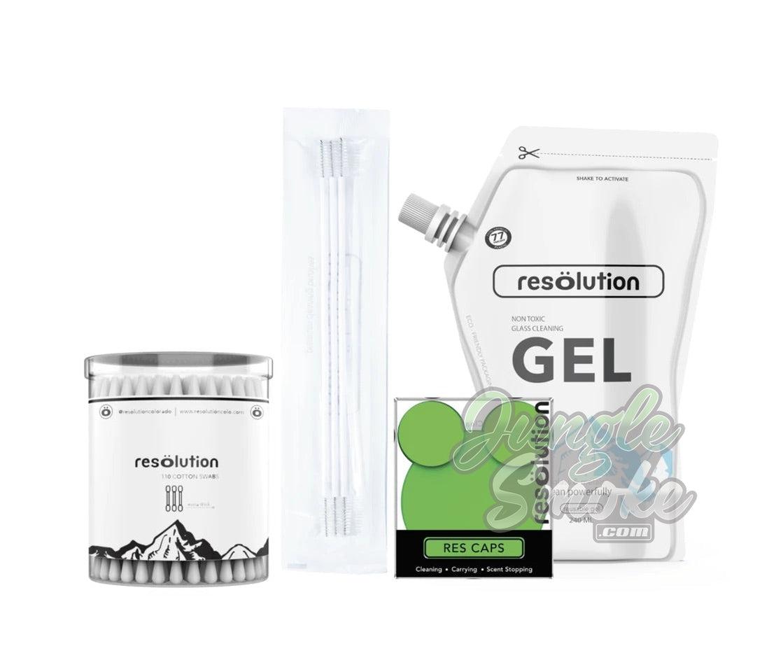 Resolution Bong & Pipe Cleaning Kit (240mL)