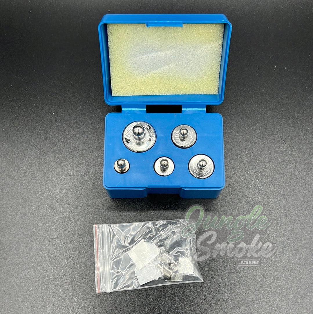 Small Calibration Weight Set